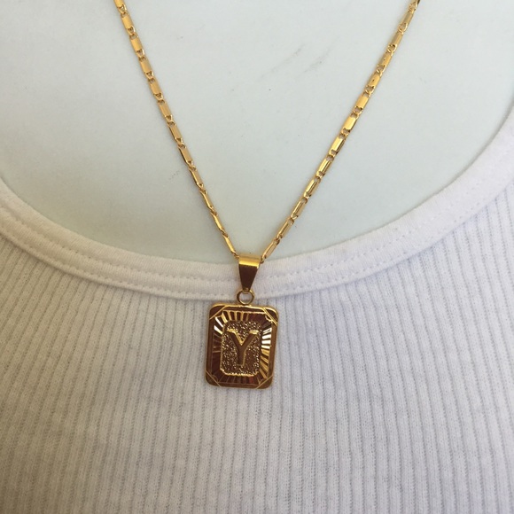 Jewelry | New 18k Gold Y Necklace | Poshmark